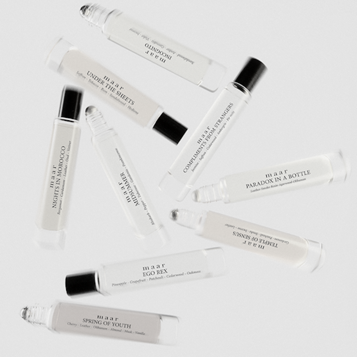 Perfume Layering